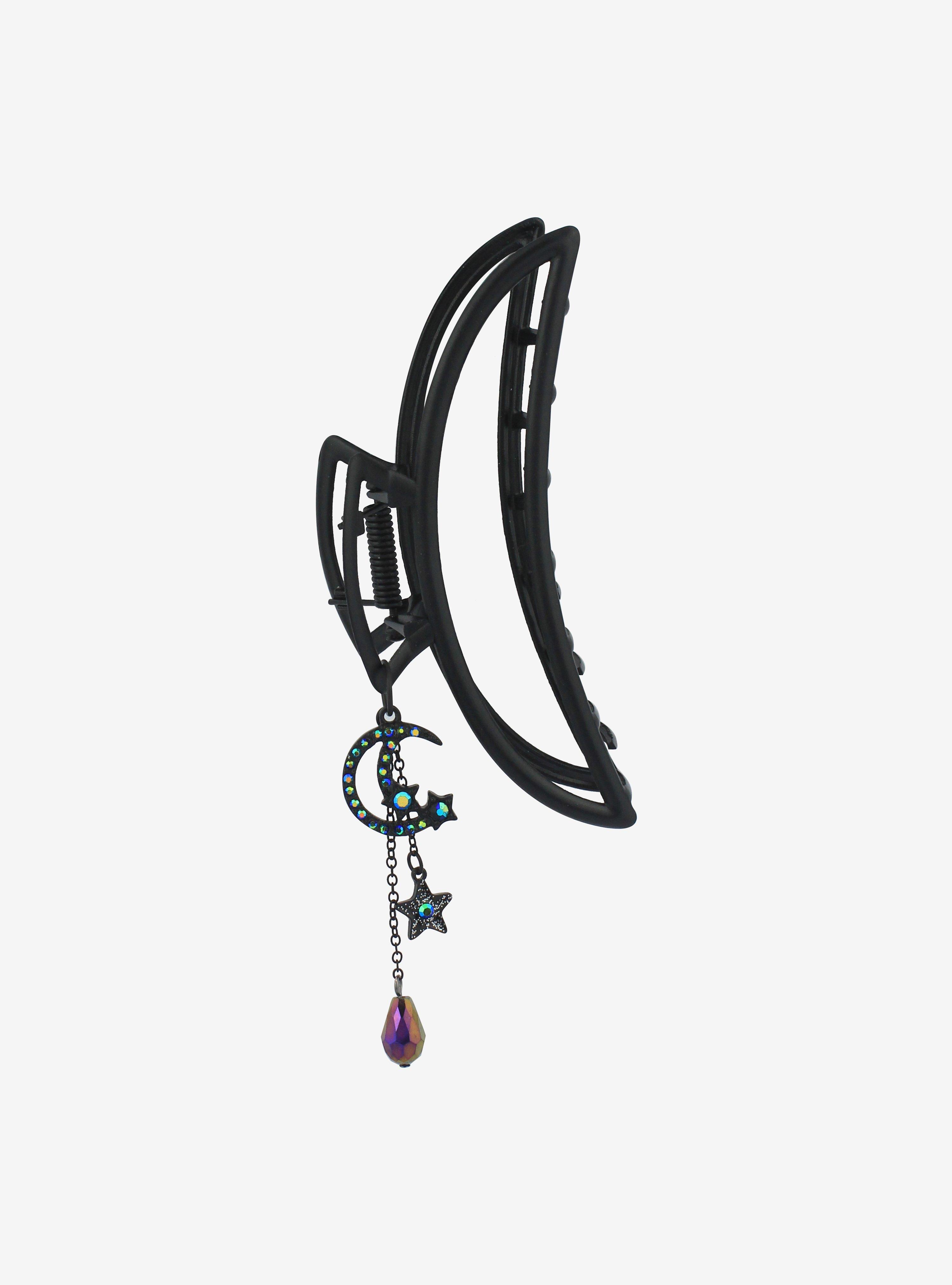 Celestial Moon Claw Hair Clip | Hot Topic