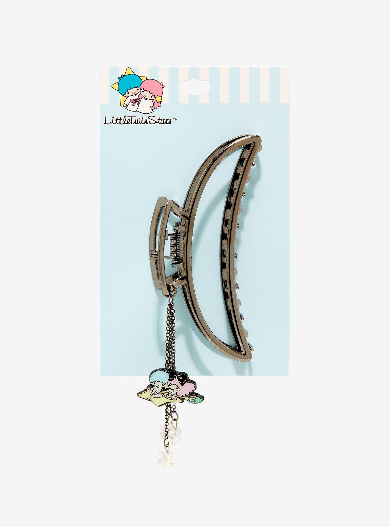 Little Twin Stars Moon Claw Hair Clip | Hot Topic