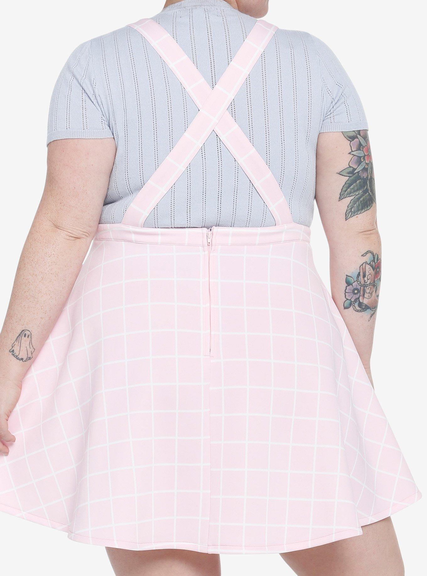Game Over Pastel Skirtall Plus Size | Hot Topic