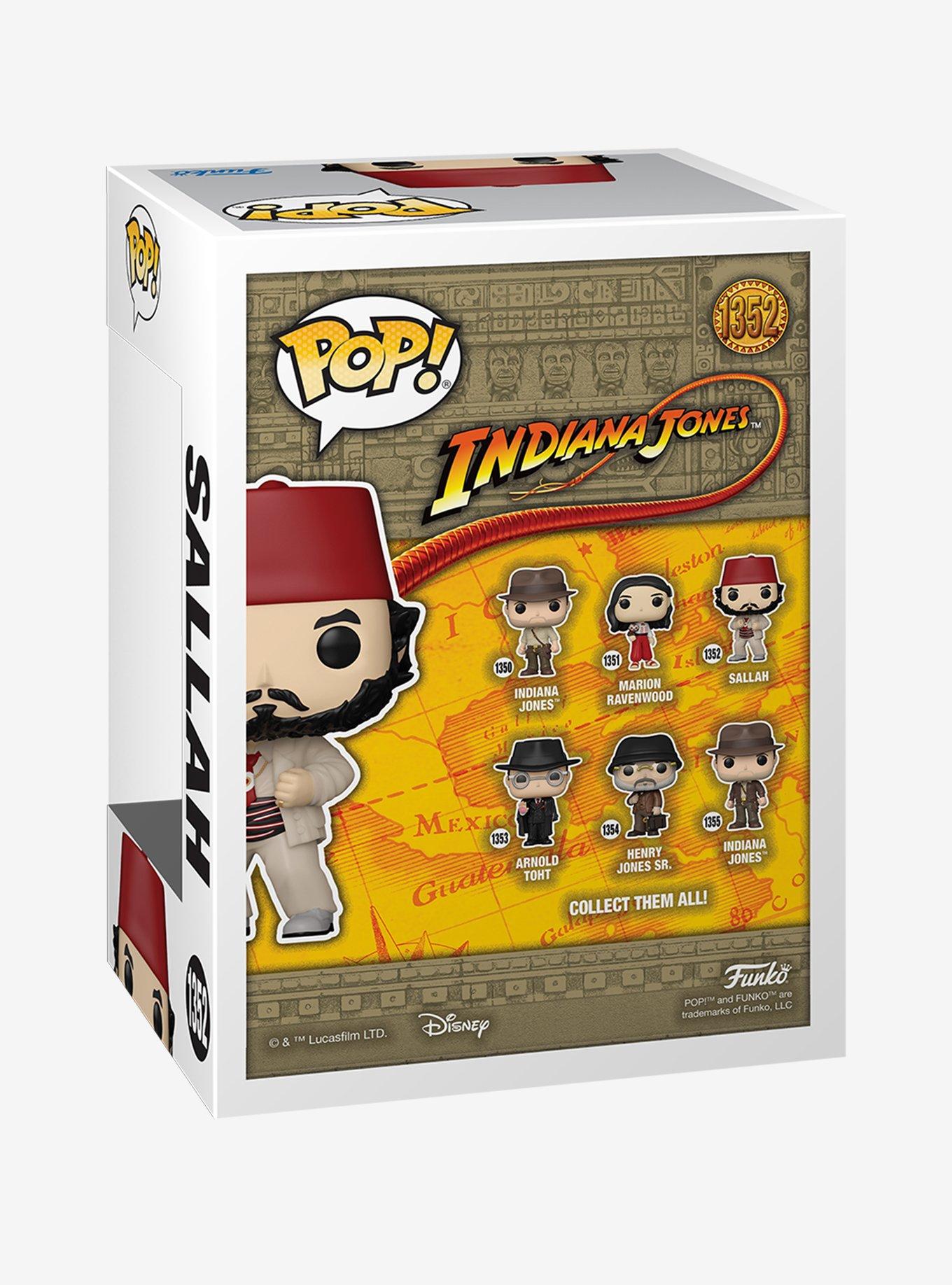 Funko Indiana Jones Pop! Sallah Vinyl Bobble-Head Figure | Hot Topic