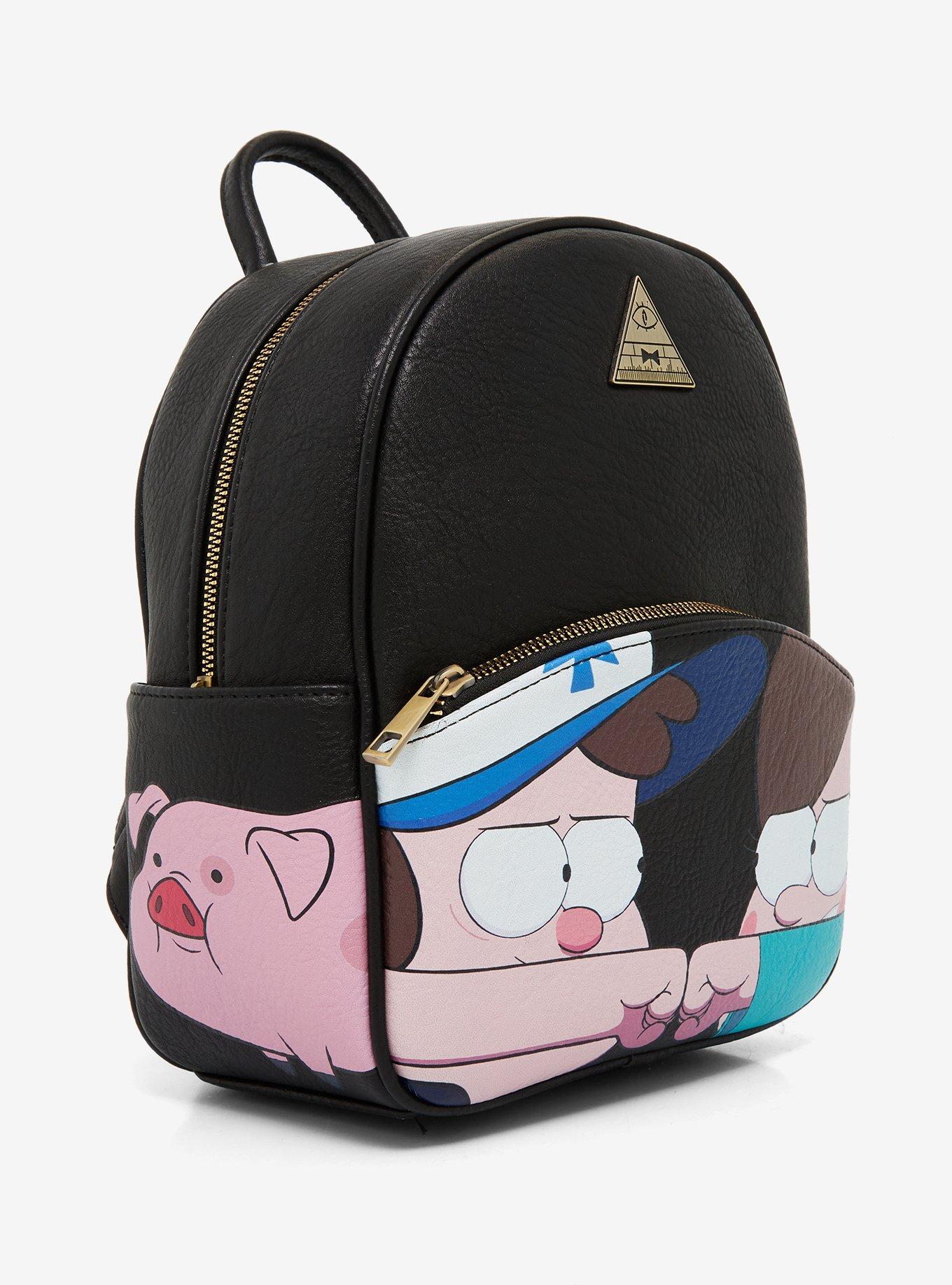 Disney Gravity Falls Mabel & Dipper Fist Bump Mini Backpack- BoxLunch ...