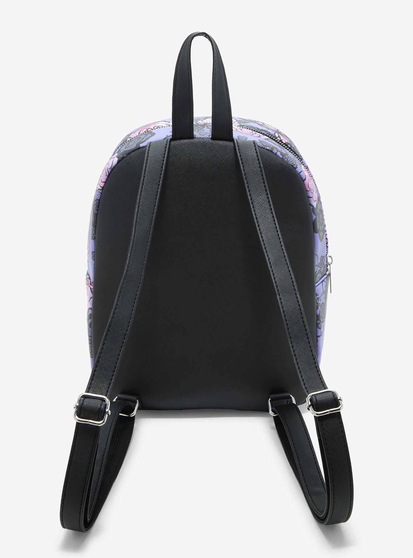 Kuromi Roses Lace Mini Backpack | Hot Topic