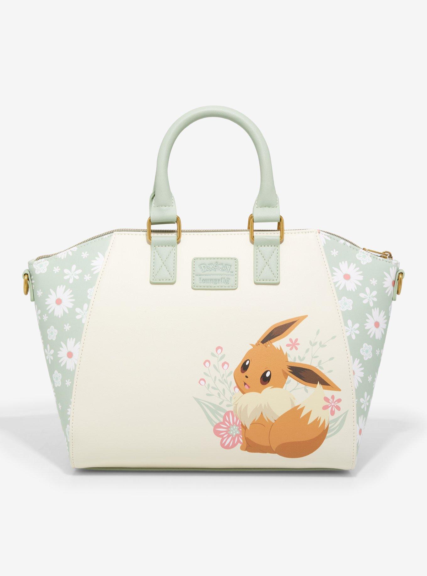 Loungefly Pokemon Eevee Floral Satchel Bag | Hot Topic