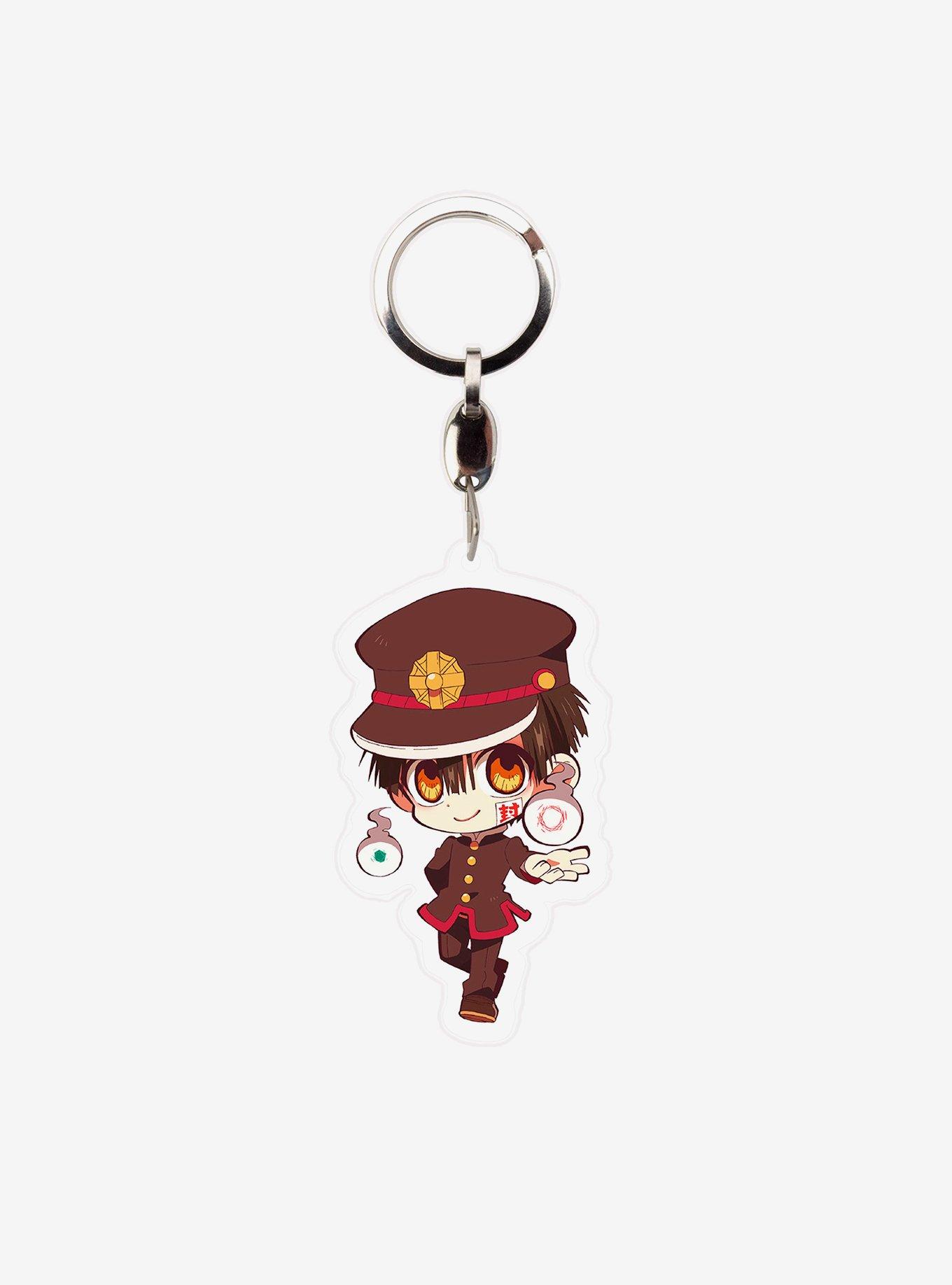 Toilet-Bound Hanako-Kun Keychain Set | Hot Topic