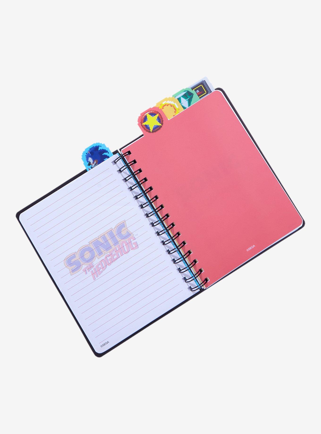 Sonic The Hedgehog Retro Tab Journal | Hot Topic