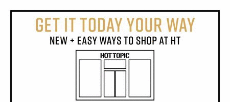 HOT TOPIC | POP CULTURE & MUSIC INSPIRED FASHION