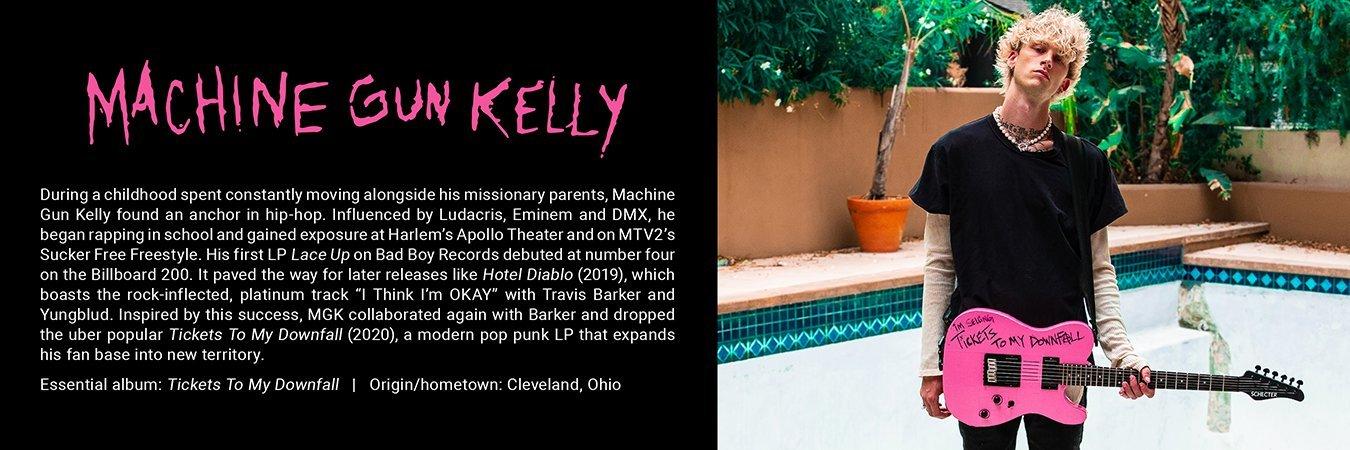 OFFICIAL Machine Gun Kelly: MGK Merch & Shirts | Hot Topic | Salesforce ...
