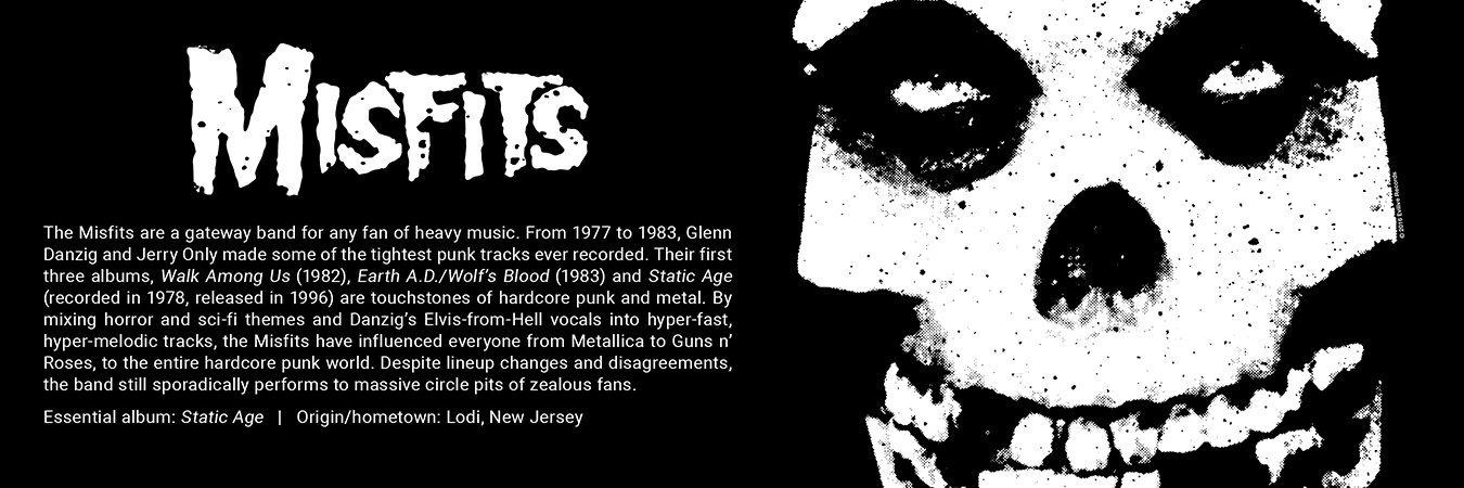 OFFICIAL The Misfits T-Shirts & Merch | Hot Topic | Salesforce Commerce ...
