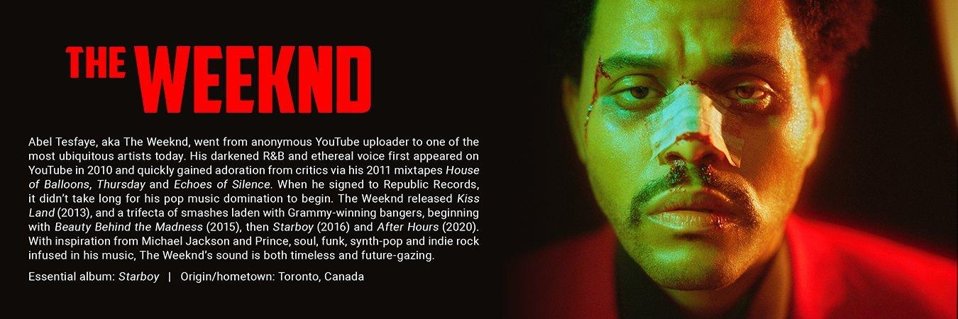 OFFICIAL The Weeknd Merch and Clothing | Hot Topic | Salesforce ...