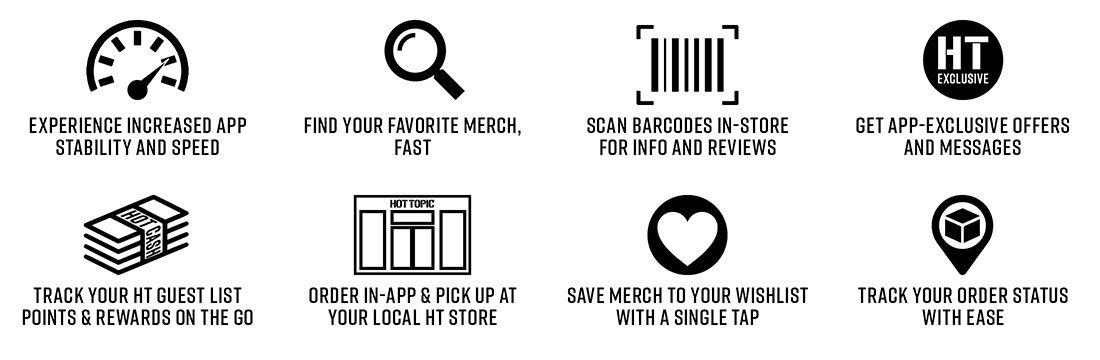 Hot Topic App | Hot Topic