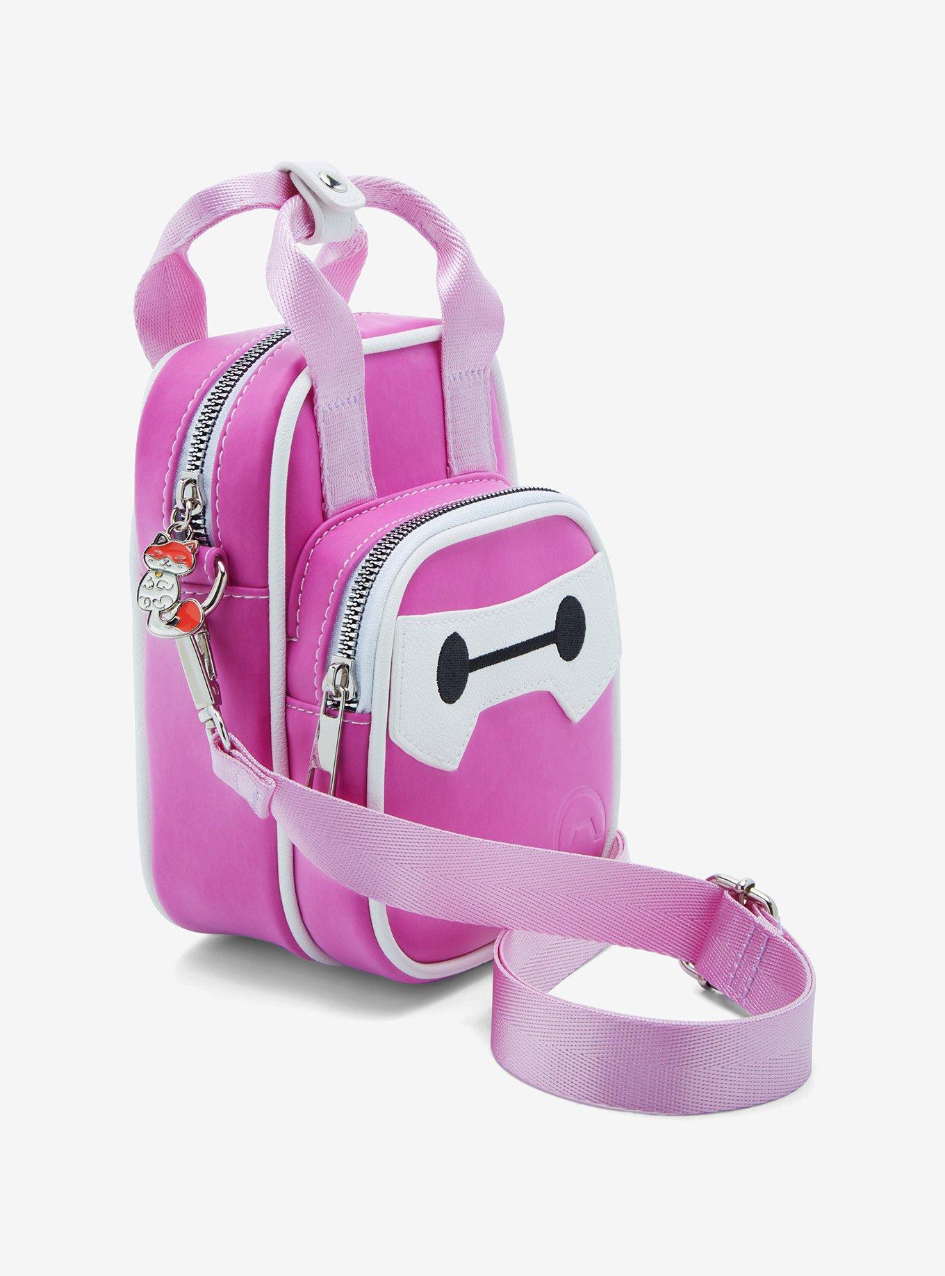 Disney Big Hero 6 Color-Changing Baymax Crossbody Bag - BoxLunch ...
