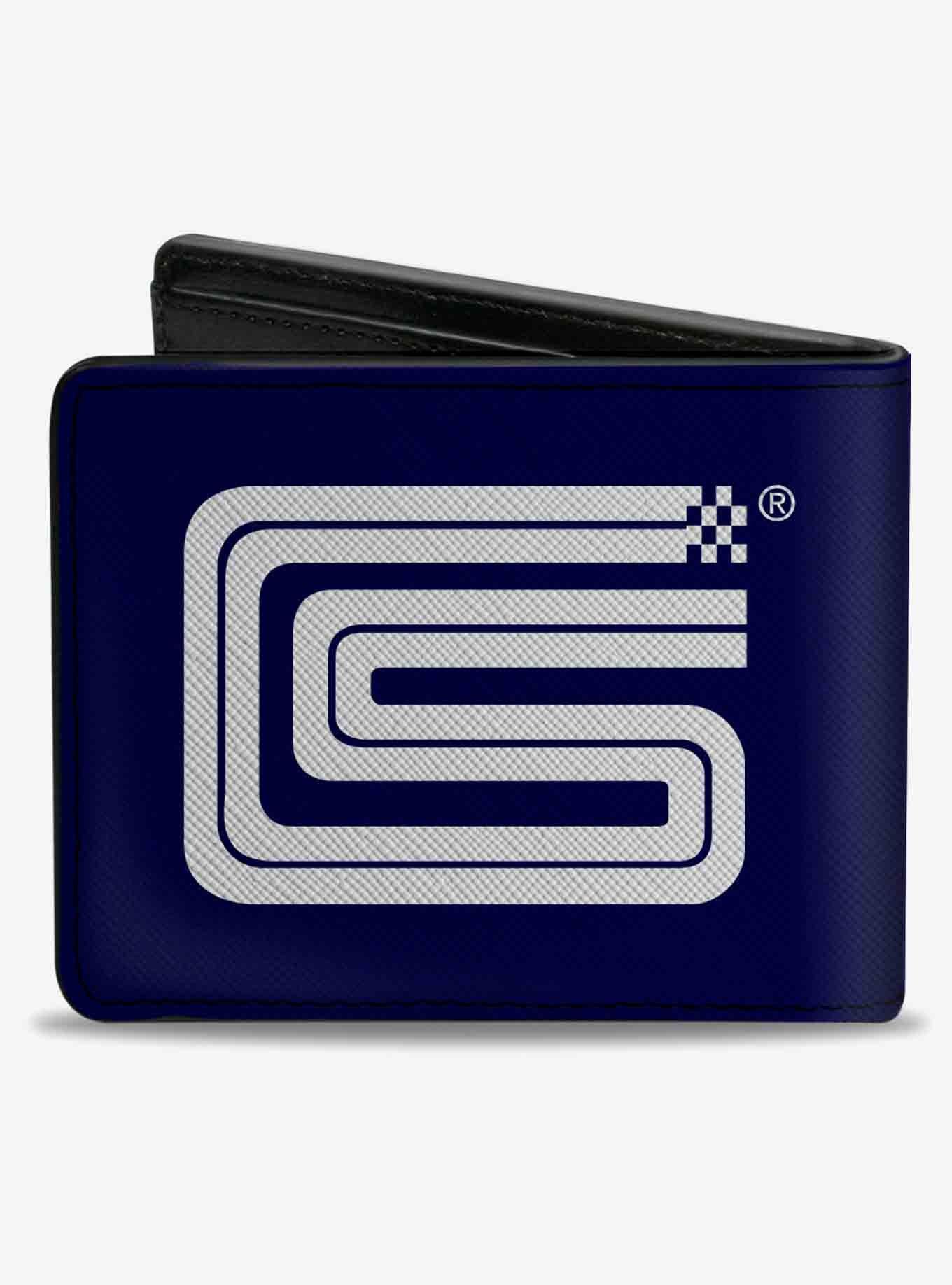 Hot Topic Carroll Shelby CS Racing Logo Bifold Wallet | Mall of America®