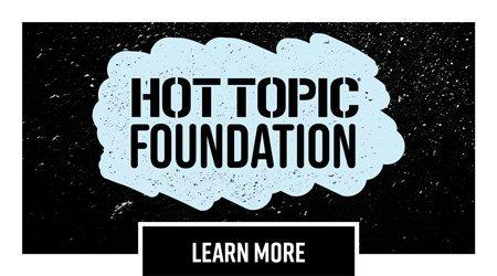 HOT TOPIC | POP CULTURE AND MUSIC INSPIRED FASHION