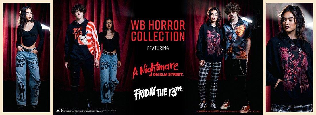 OFFICIAL Warner Brothers Horror Collection Movie Merch | Hot Topic