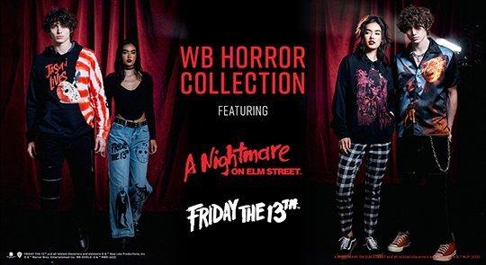 OFFICIAL Warner Brothers Horror Collection Movie Merch | Hot Topic