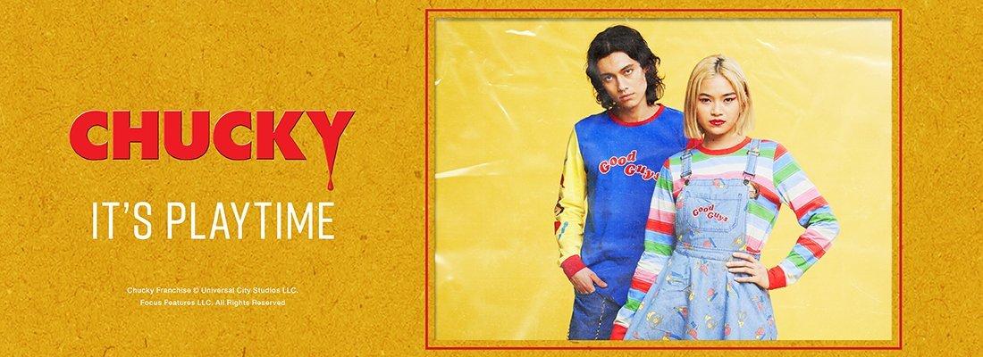 OFFICIAL Chucky Shirts, Merchandise & More | Hot Topic