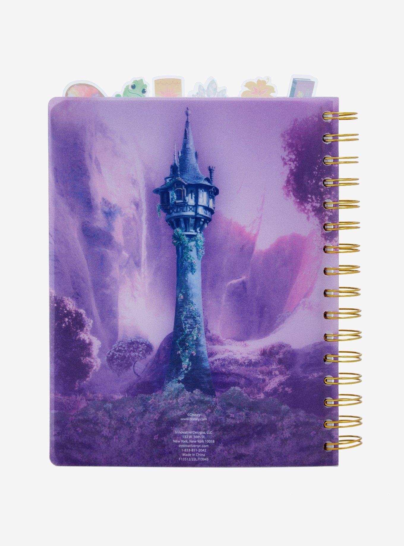 Disney Tangled Rapunzel Painting Figural Tab Journal | BoxLunch