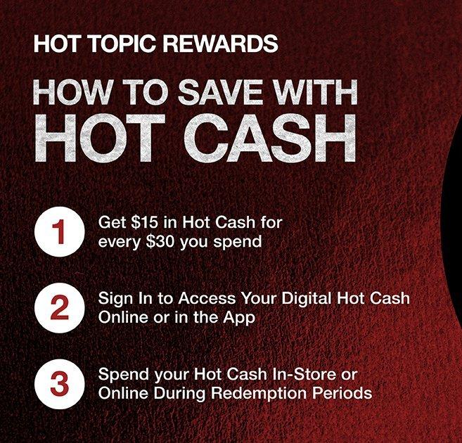 Hot Cash | Hot Topic