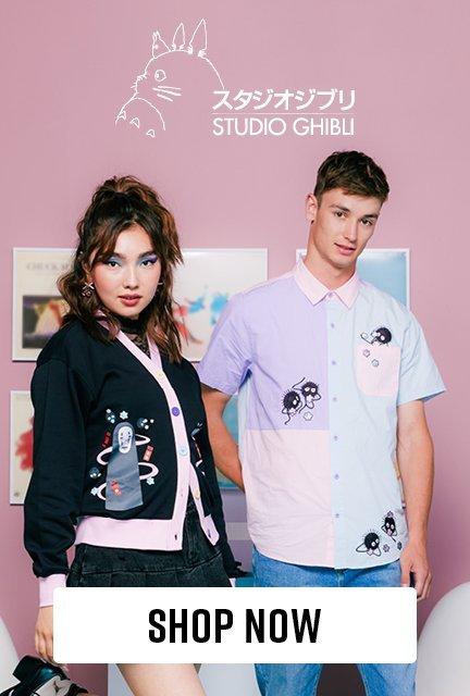 Her Universe Studio Ghibli Spirited Away Confetti Wrap Dress | Hot Topic