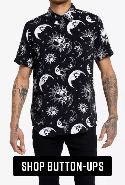 Women’s Button-Up Shirts | Hot Topic