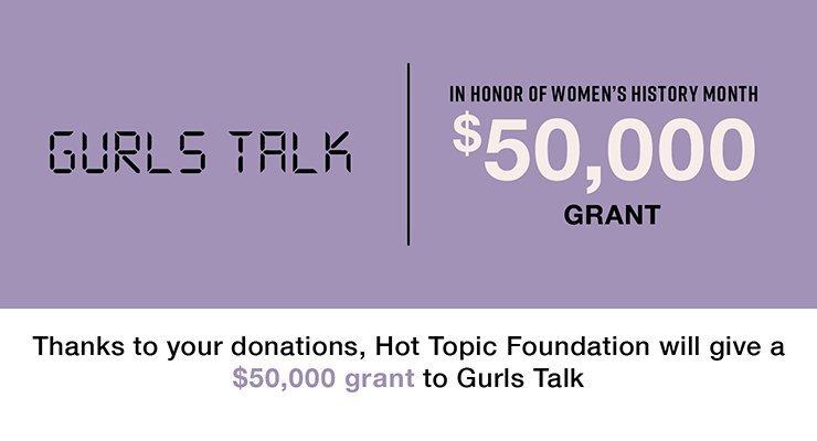 Hot Topic Foundation | Hot Topic