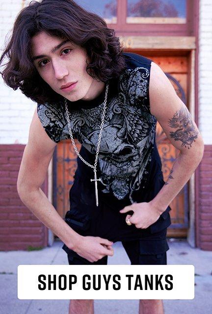 Black Jeans for Guys: Men's Skinny & Ripped Black Jeans | Hot Topic