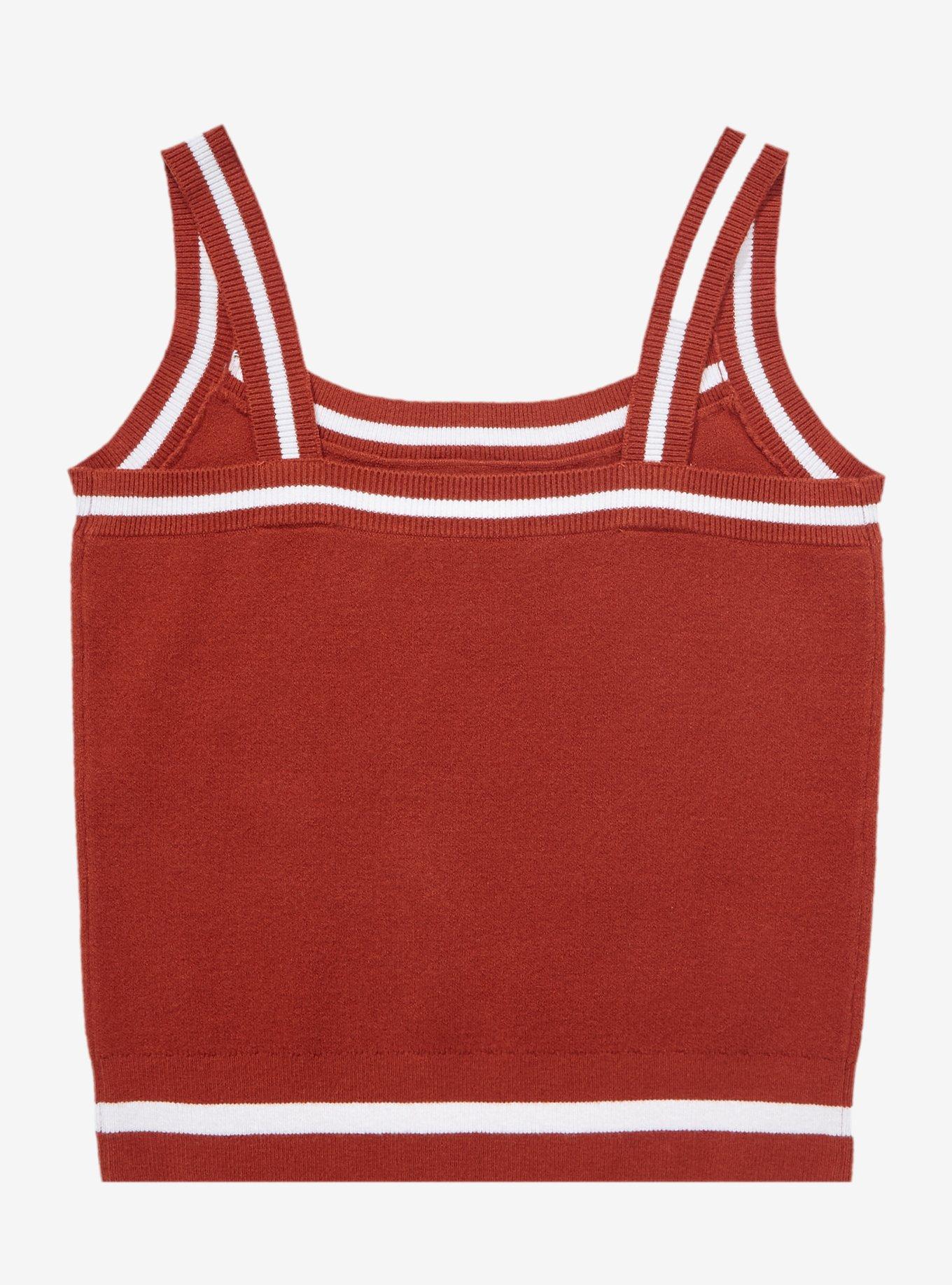 Studio Ghibli Spirited Away Soot Sprite Plus Size Knit Tank Top | Her ...