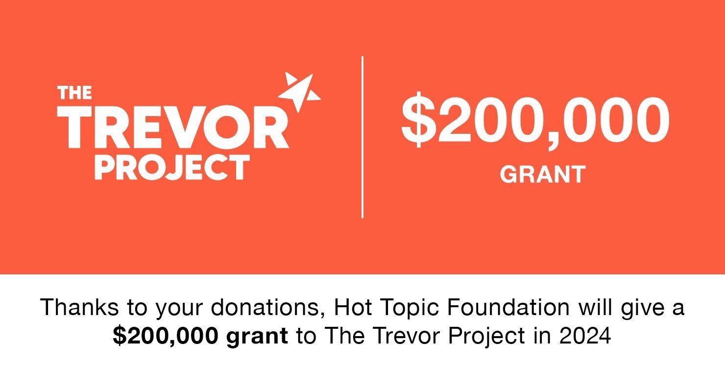 Hot Topic Foundation | Hot Topic