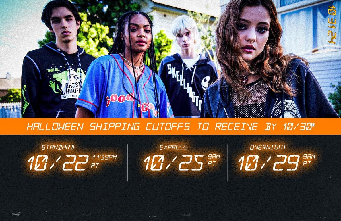 Hot Topic | The Pop-Culture Merch & Clothing Store