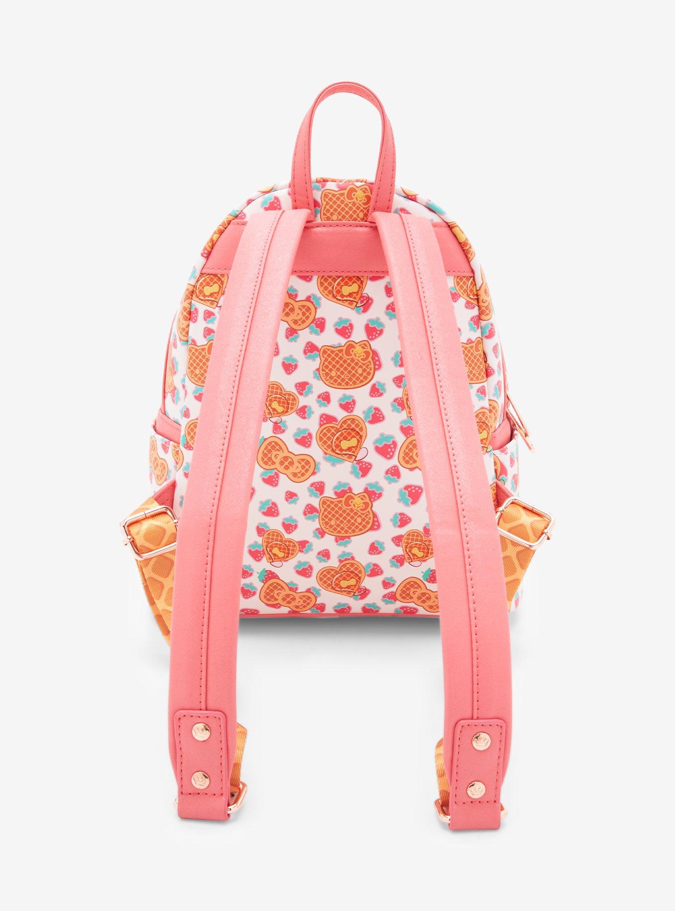 Loungefly Sanrio Hello Kitty Waffle Scented Mini Backpack | BoxLunch