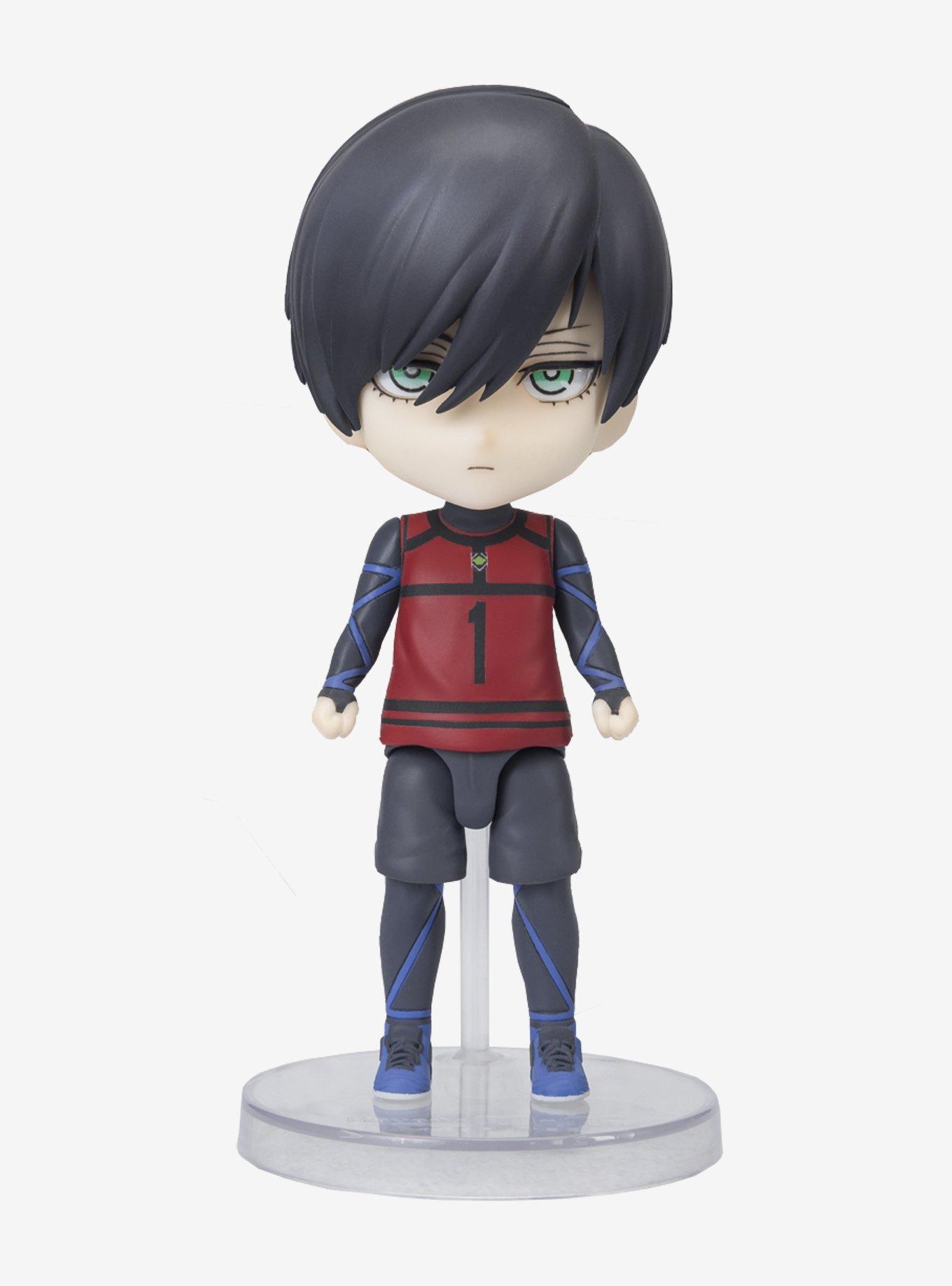 Bandai Spirits Blue Lock Figuarts mini Rin Itoshi Figure | BoxLunch
