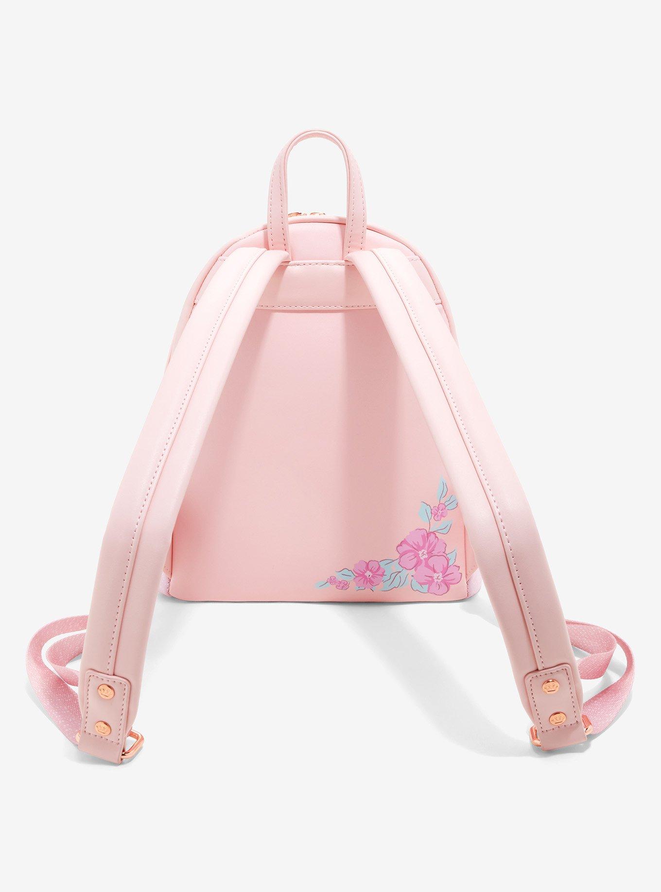 Loungefly Disney Princesses Floral Mini Backpack - BoxLunch Exclusive ...