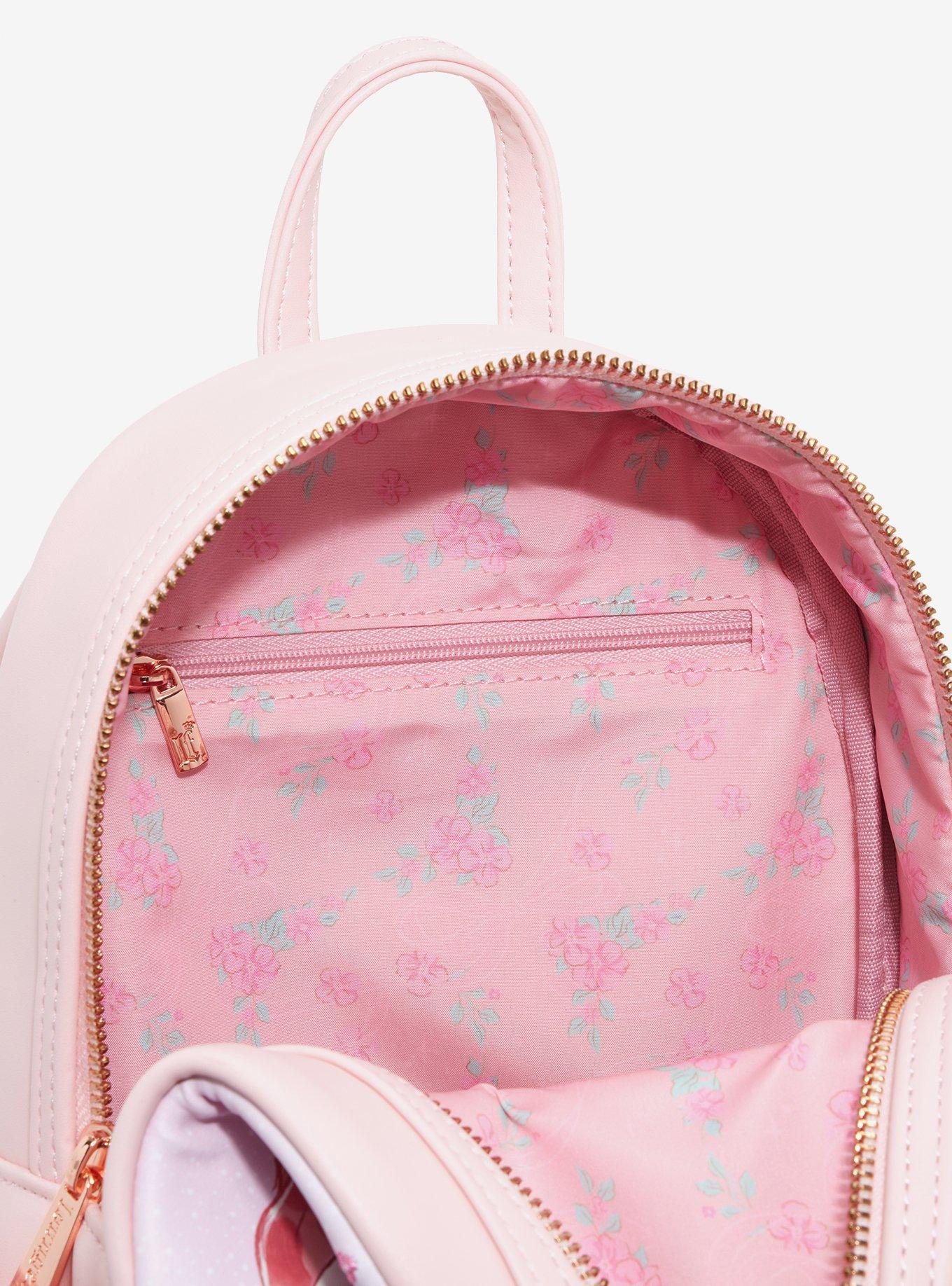 Loungefly Disney Princesses Floral Mini Backpack - BoxLunch Exclusive ...