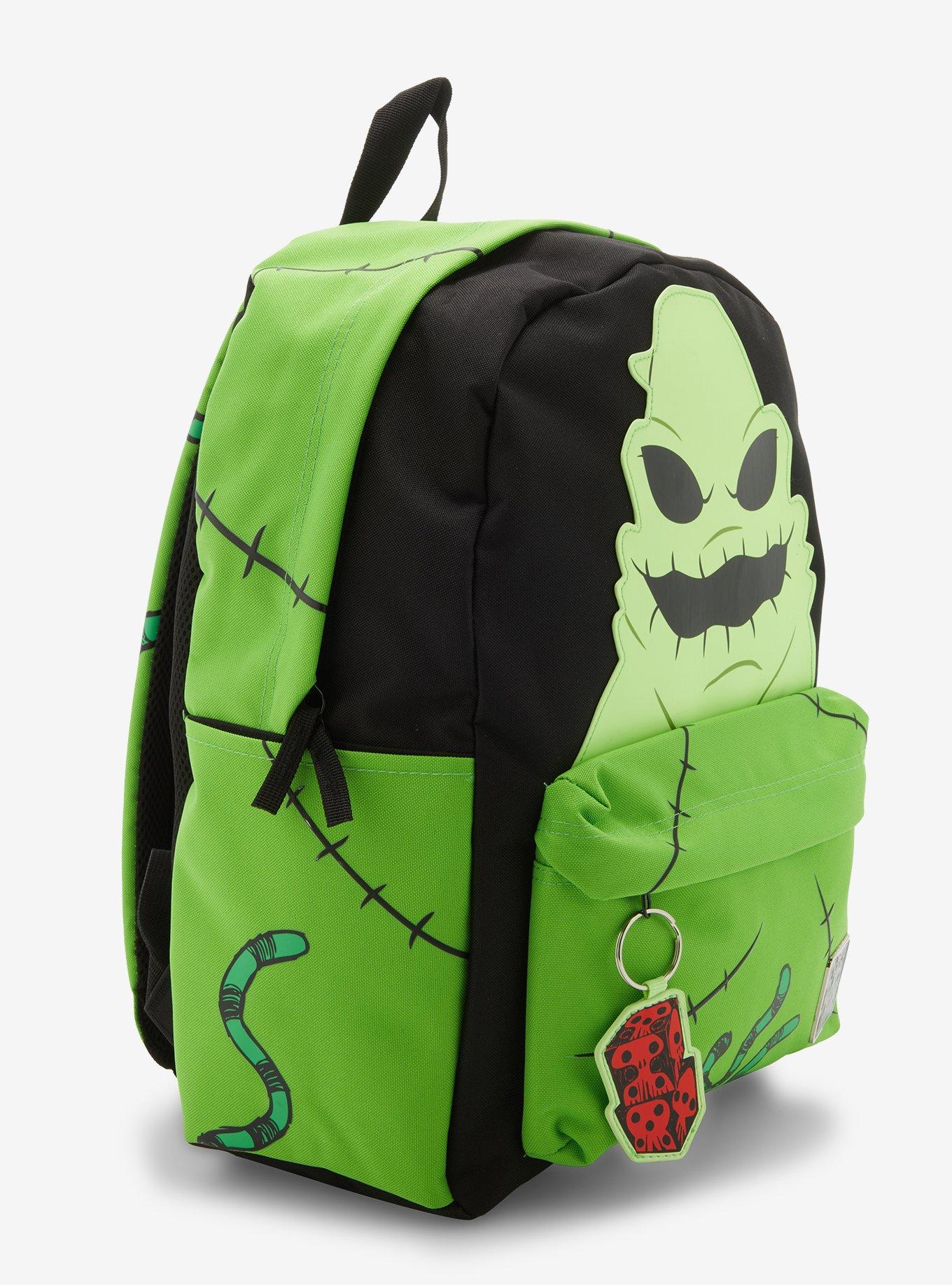 The Nightmare Before Christmas Oogie Boogie Glow-In-The-Dark Backpack ...