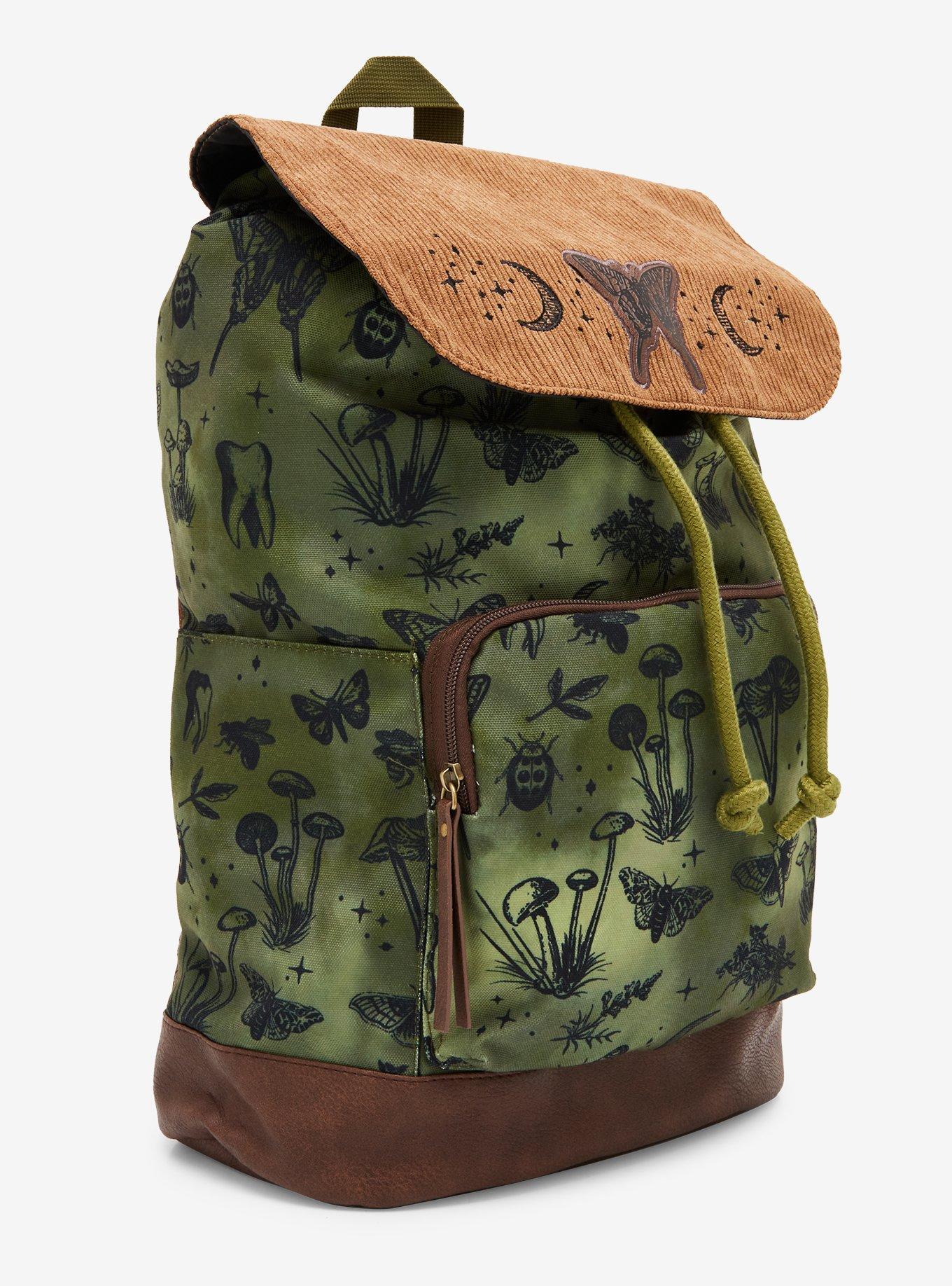 Fairy Grunge Corduroy Slouch Backpack | Hot Topic