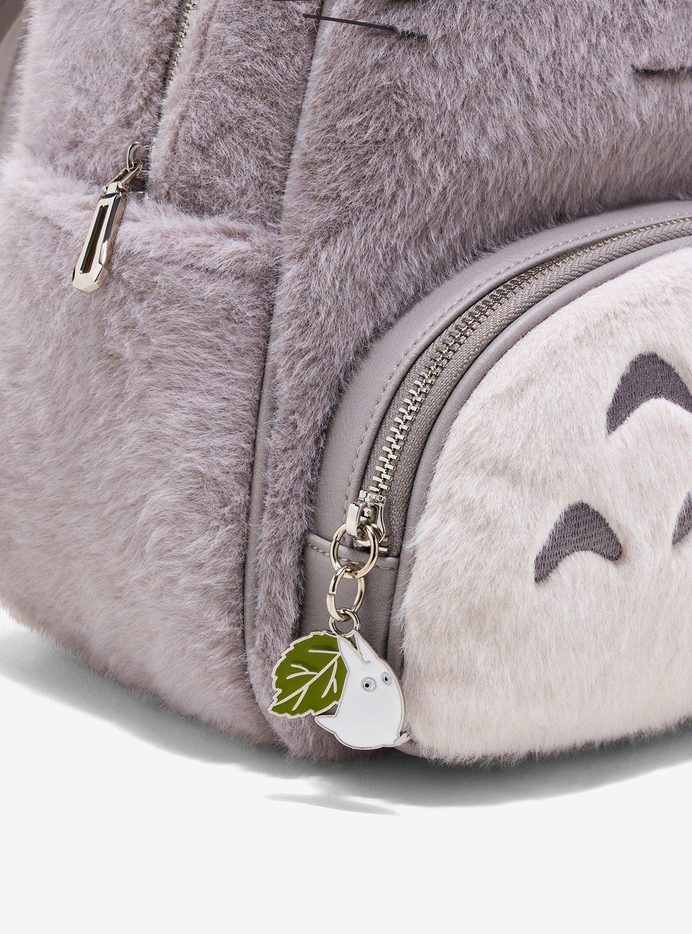 My Neighbor Totoro Smiling Figural Mini Backpack - BoxLunch Exclusive ...