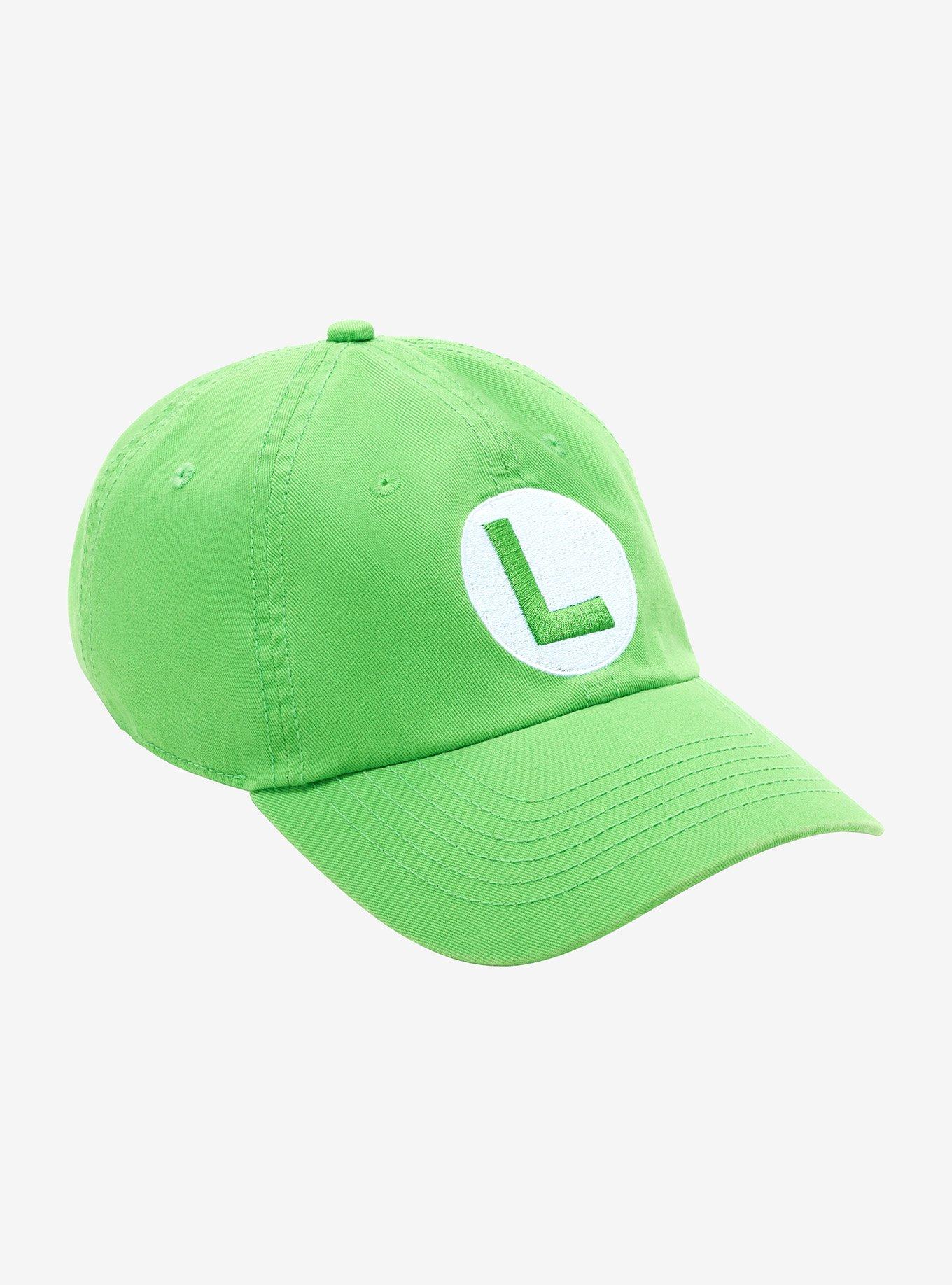 Nintendo Super Mario Bros. Luigi Ball Cap | BoxLunch