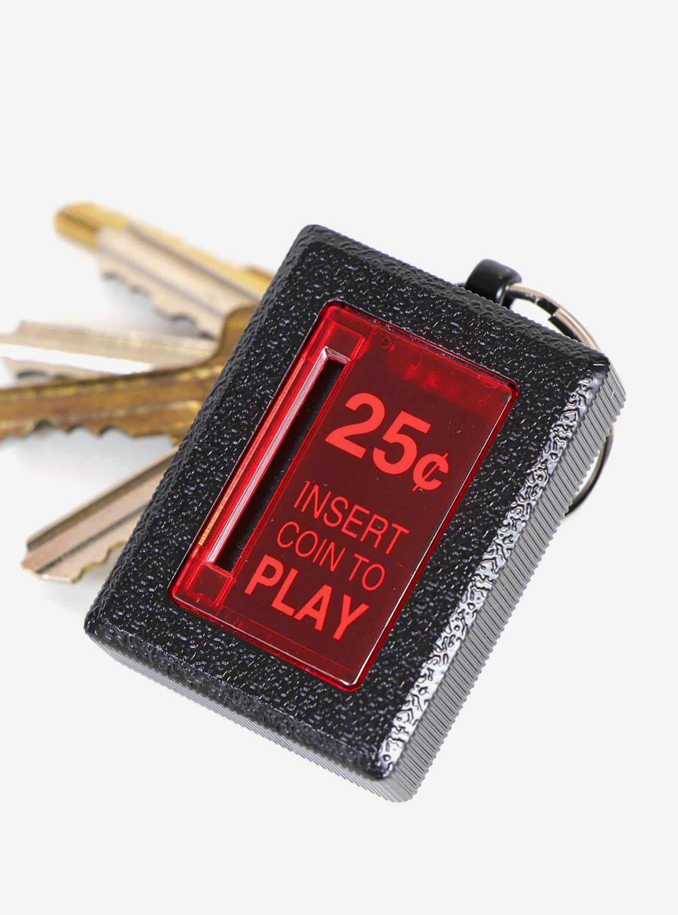 New Wave Toys RepliCade Insert Coin Keychain 2-Pack | BoxLunch