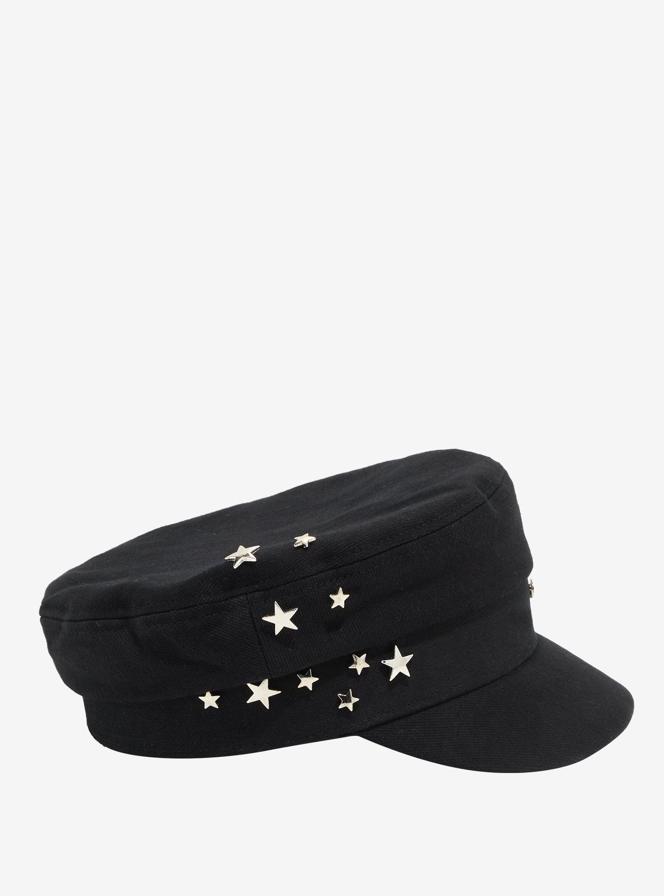 Star Stud Cabbie Hat | Hot Topic