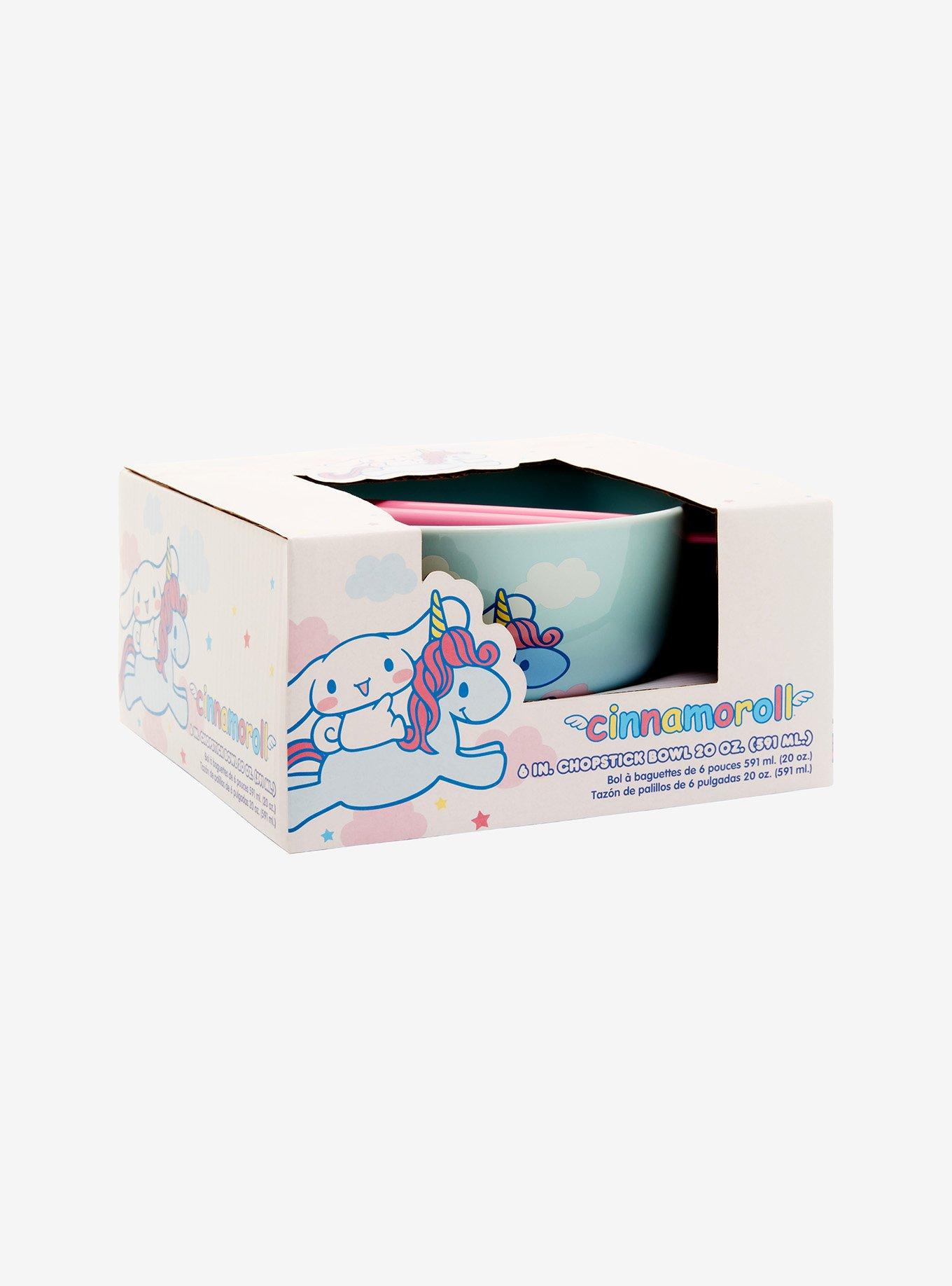 Cinnamoroll Unicorn Ramen Bowl With Chopsticks | Hot Topic