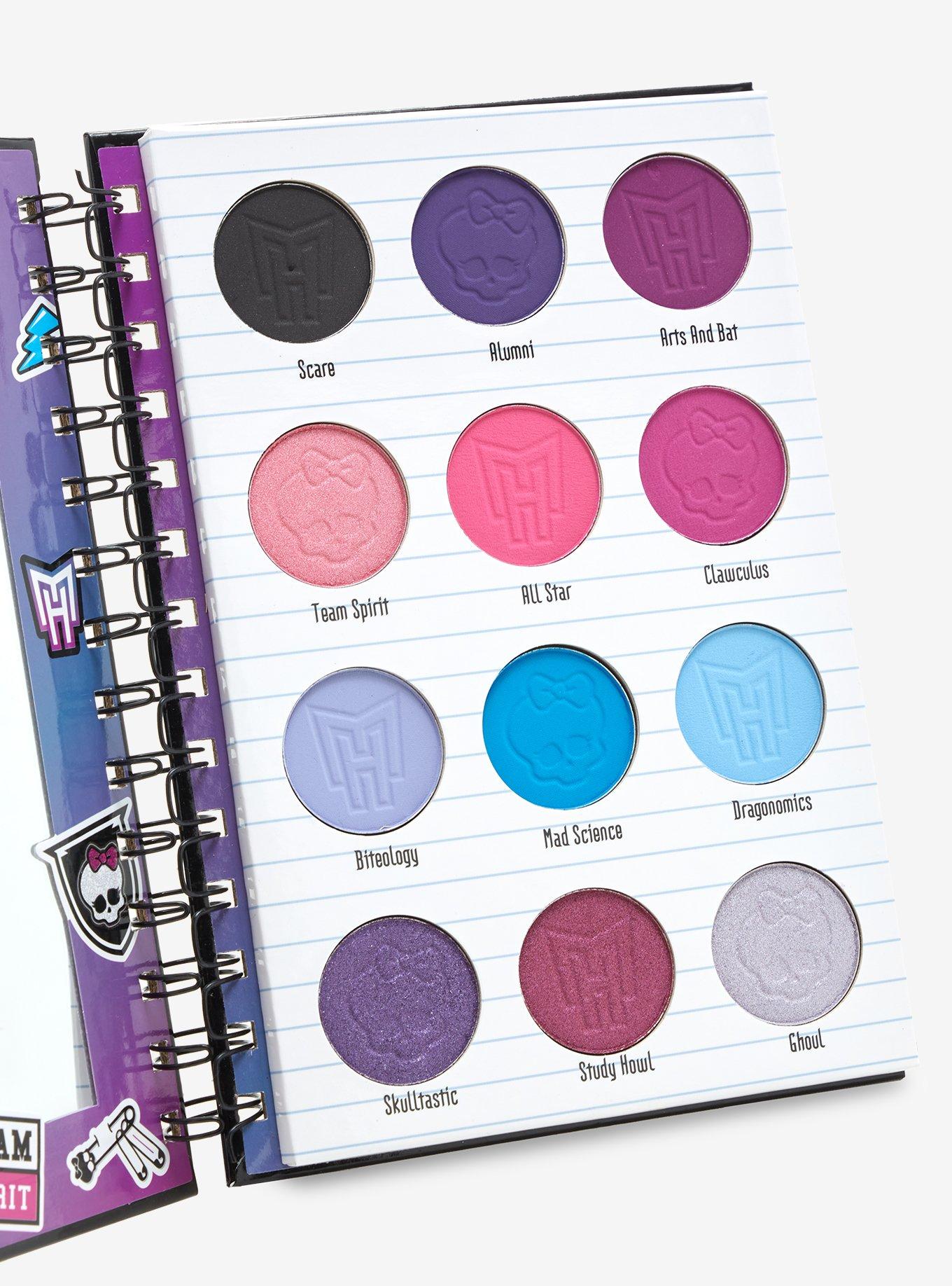 Monster High Notebook Eyeshadow & Highlighter Palette | Hot Topic