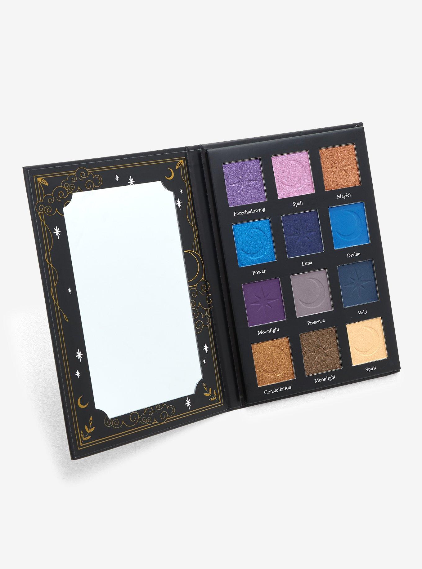 Moon Tarot Card Eyeshadow & Highlighter Palette | Hot Topic