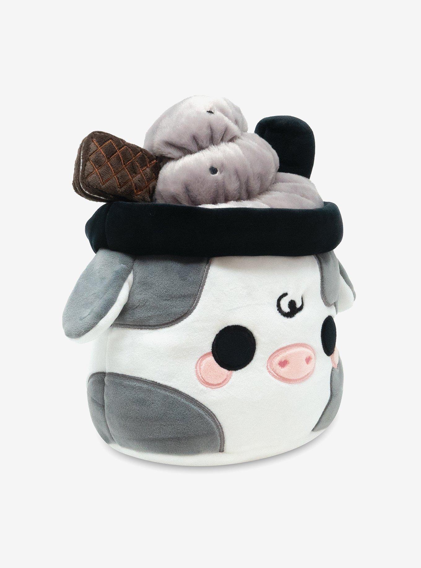 Cuddle Barn Black Sesame Mooshake Plush | Hot Topic