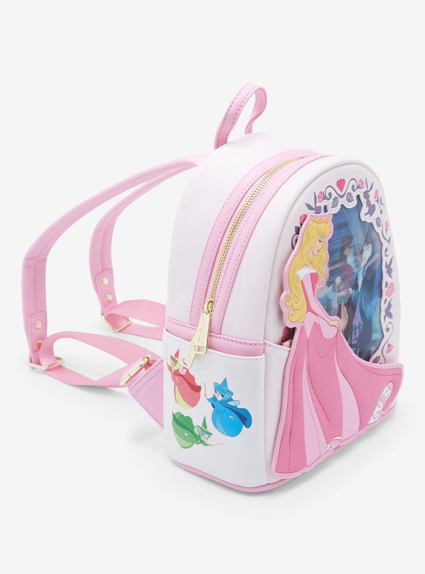 Loungefly Disney Sleeping Beauty Lenticular Portrait Mini Backpack ...