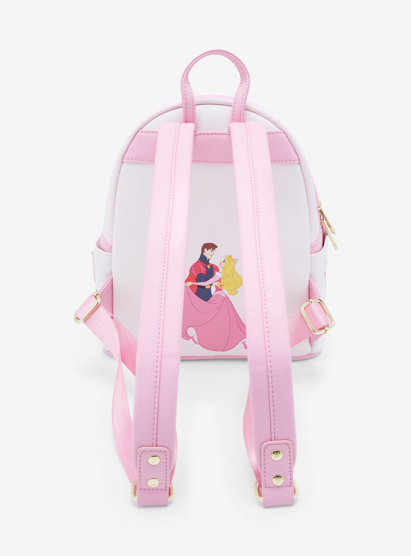Loungefly Disney Sleeping Beauty Lenticular Portrait Mini Backpack ...