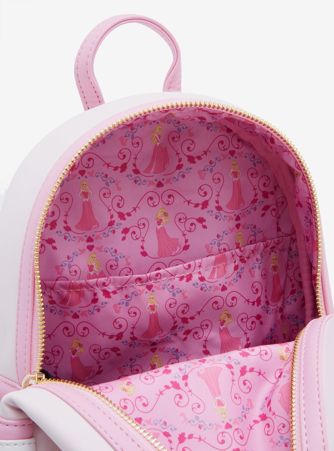 Loungefly Disney Sleeping Beauty Lenticular Portrait Mini Backpack ...