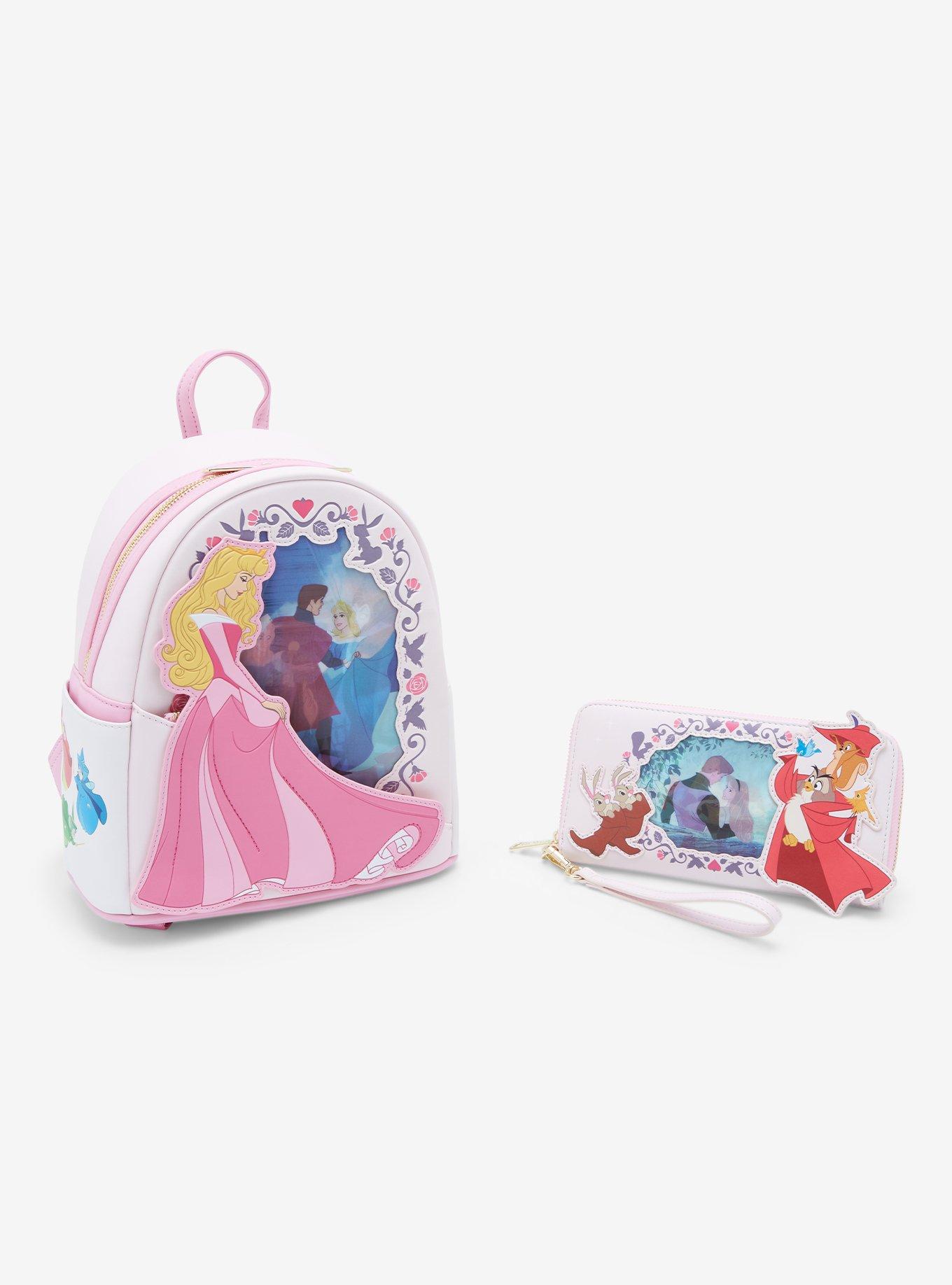 Loungefly Disney Sleeping Beauty Lenticular Portrait Mini Backpack ...