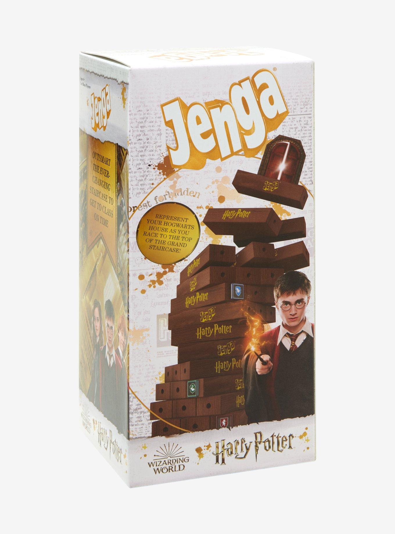 Jenga: Harry Potter Edition Game | Hot Topic