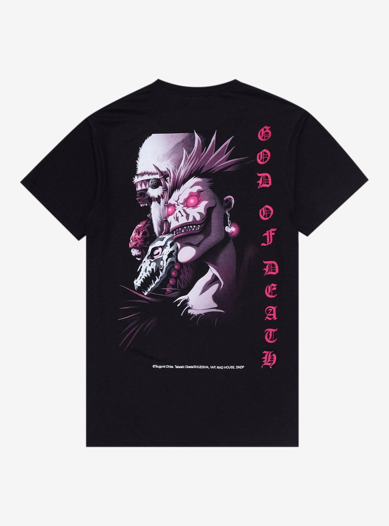 OFFICIAL Death Note Shirt & Merch | BoxLunch Gifts