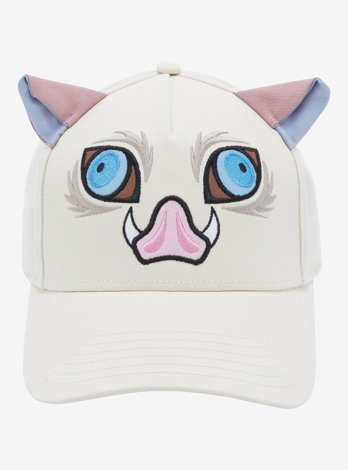 Demon Slayer: Kimetsu No Yaiba Inosuke 3D Ears Snapback Hat | Hot Topic